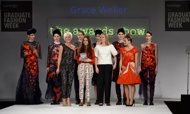 Լոնդոնի շրջանավարտների նորաձևության շաբաթվա հաղթողներ 2014 թ