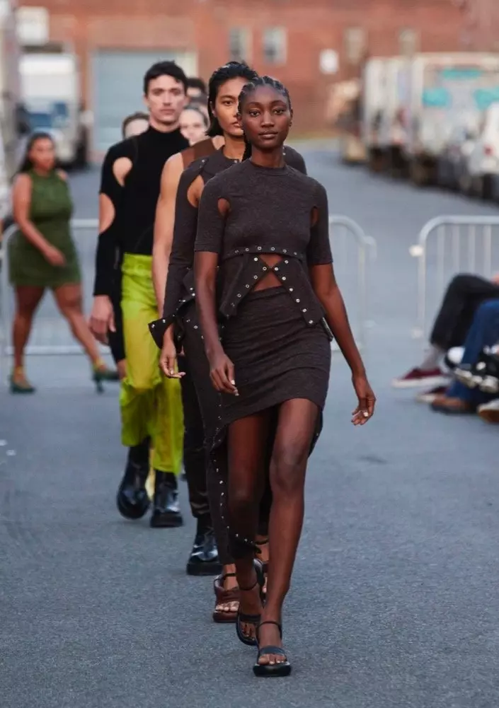 Diversitéitsbericht: New York Fashion Week Fréijoer 2022