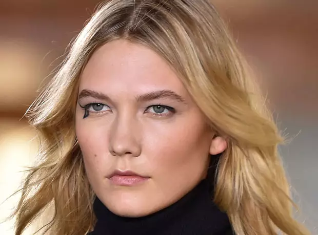 anthony-Vaccarello-for-lancome-høst-2015-karlie-kloss