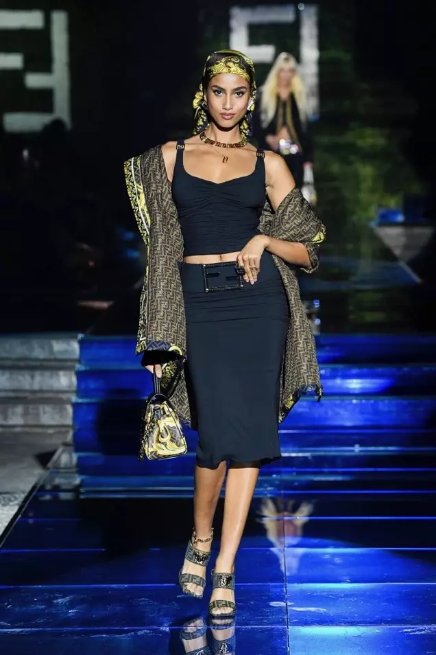 TREFF: Versace x Fendi