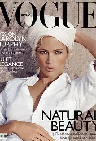 Carolyn Murphy kanggo Vogue Thailand