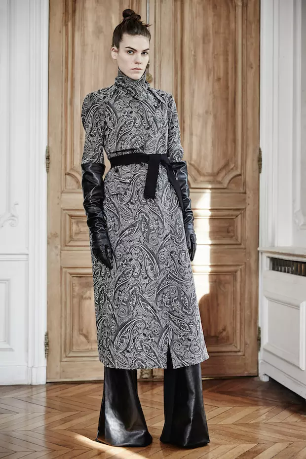 Wythnos Ffasiwn Ellery Paris Fall 2015