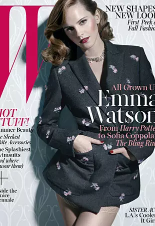 Okładka Emmy Watson z czerwca/lipca