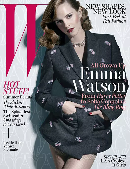 W-Juni-Julai-2013-Emma-Watson-jalada