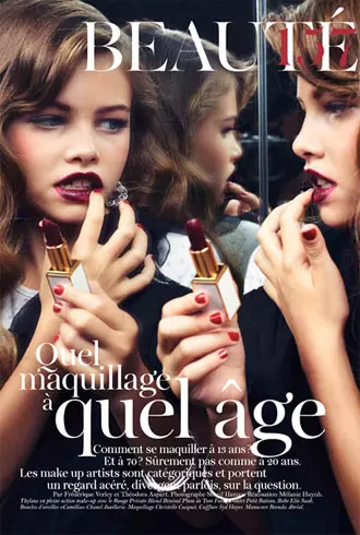„Paris Vogue“ prieštaringai vertinama Thylane Lena Rose Blondeau redakcija ragina Prancūzijoje uždrausti vaikų seksualizavimą