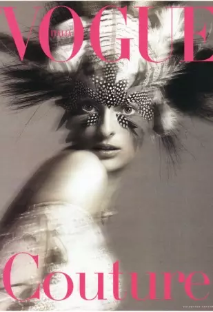 Lori Goldstein Steven Meisel pour Vogue Italia