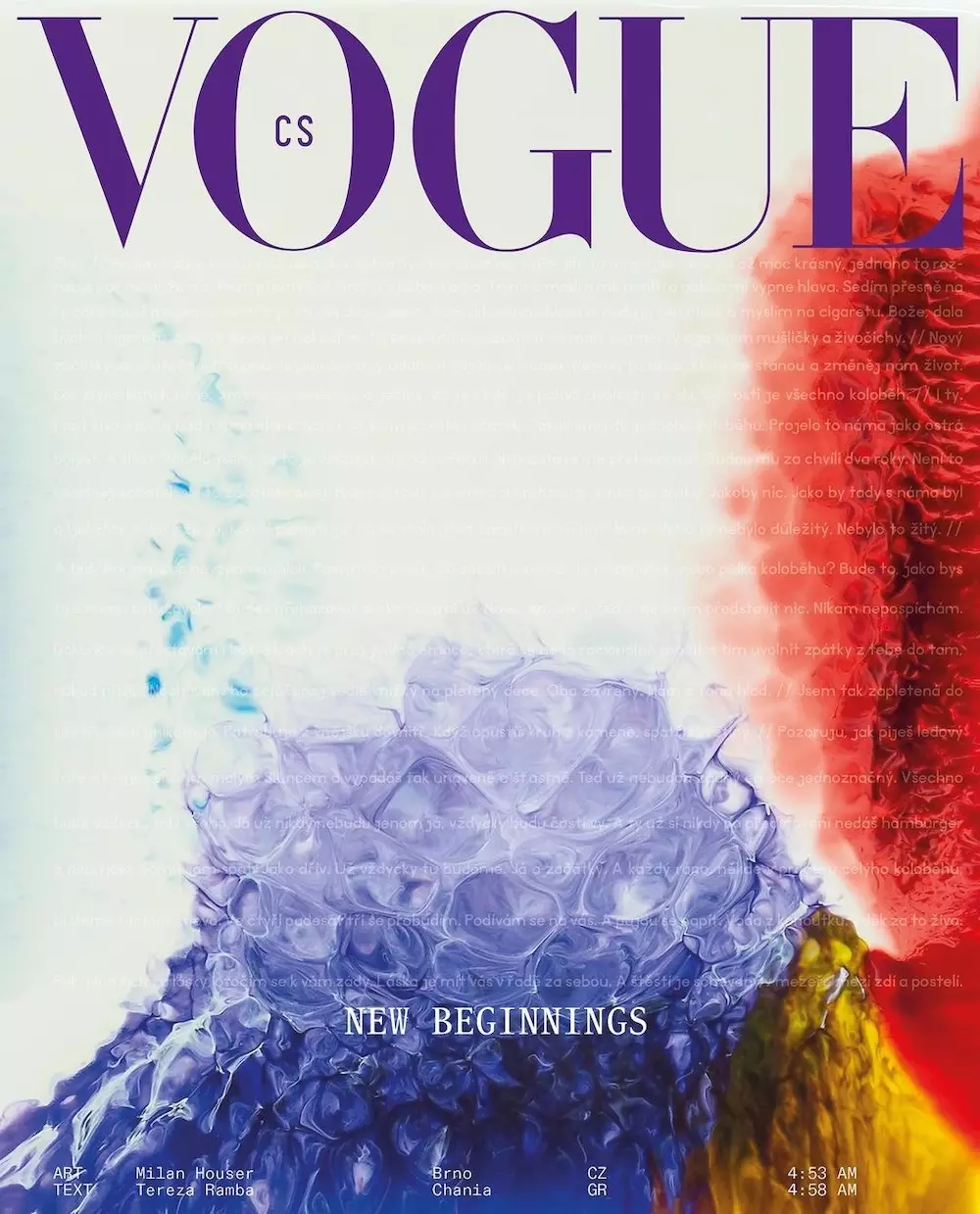 Vogue Tékkóslóvakía