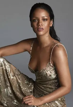 Rihanna, Vogue'da Beyoncè ile Rekabet İddiasına Girdi