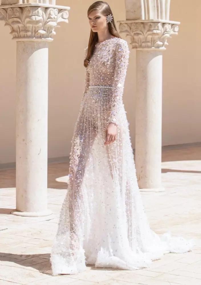 Georges Hobeika efterår 2021 Haute Couture