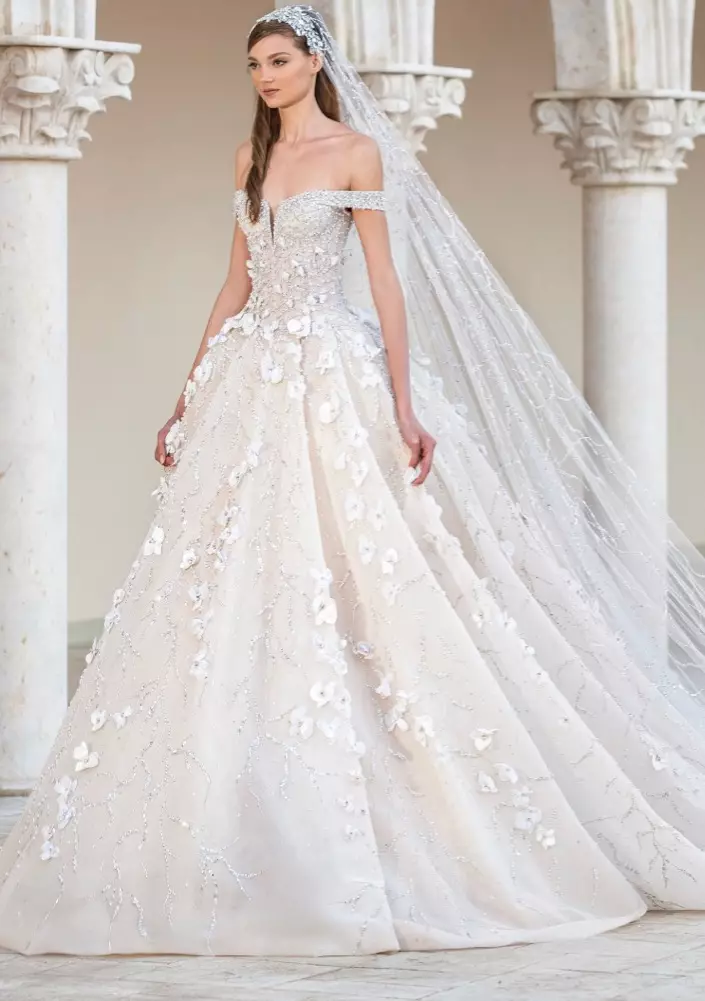 Thời trang cao cấp mùa thu năm 2021 của Georges Hobeika