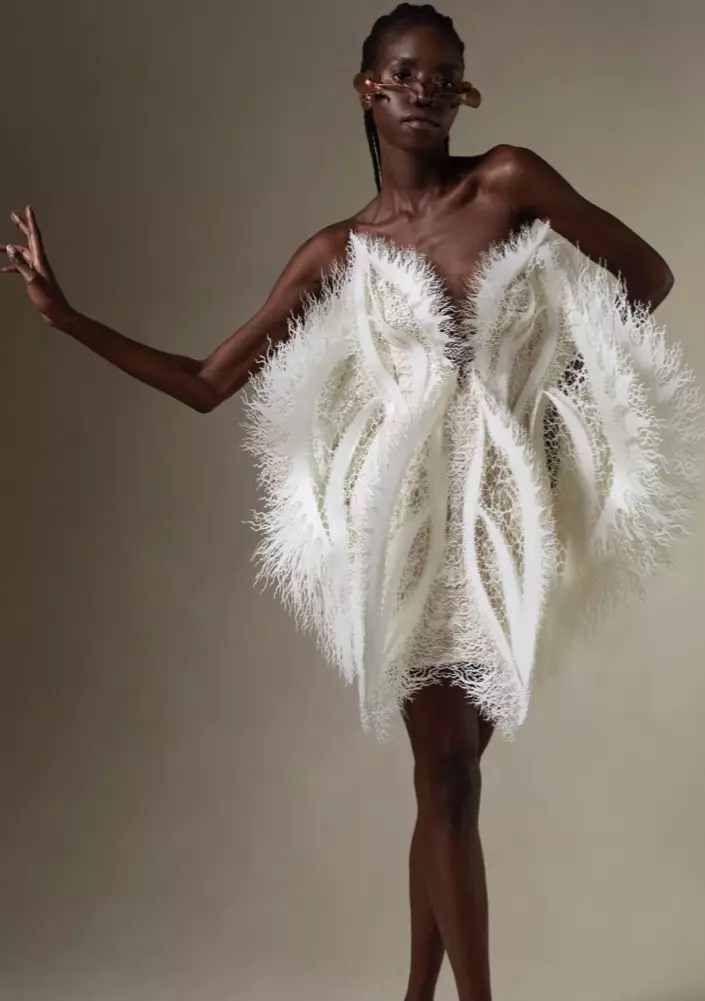 Iris van Herpen Musim Gugur 2021 Haute Couture