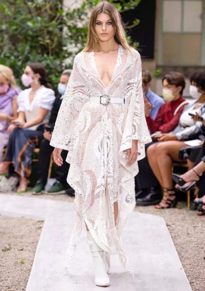 Thời trang cao cấp Zuhair Murad Fall 2021