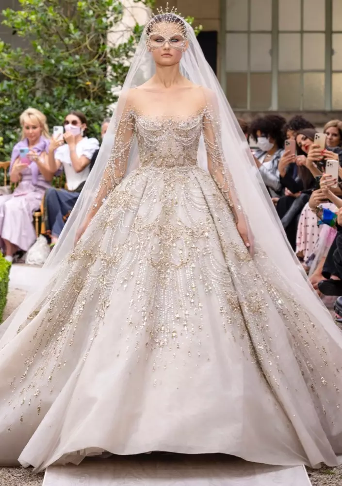 Thời trang cao cấp Zuhair Murad Fall 2021