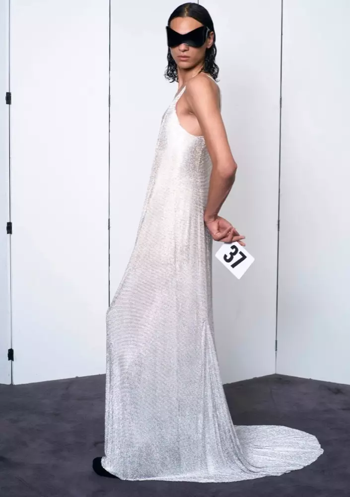 Balenciaga Güýz 2021 Haute Couture