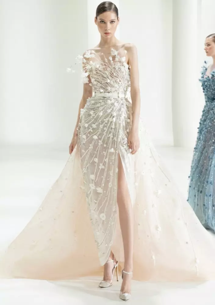 Elie Saab jesień 2021 Haute Couture