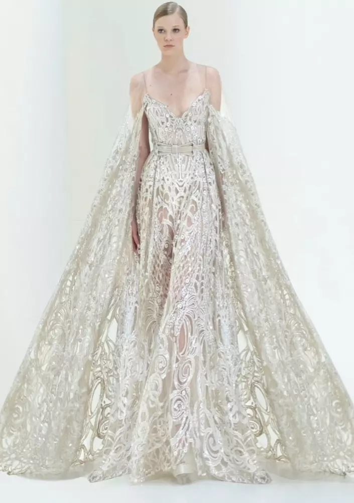 Thời trang cao cấp Elie Saab Fall 2021