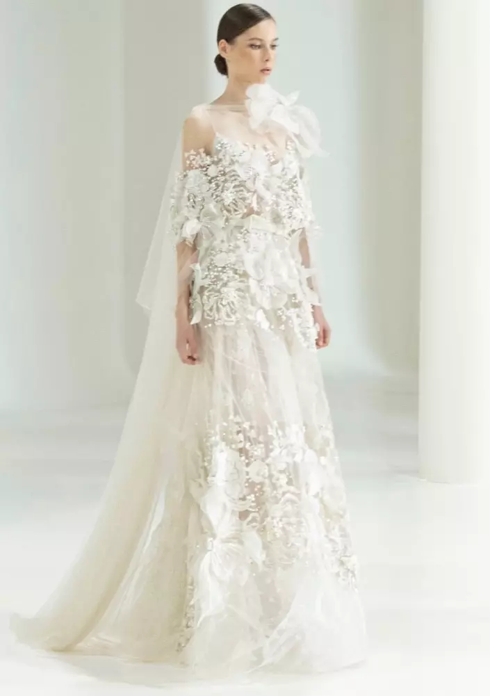 Thời trang cao cấp Elie Saab Fall 2021