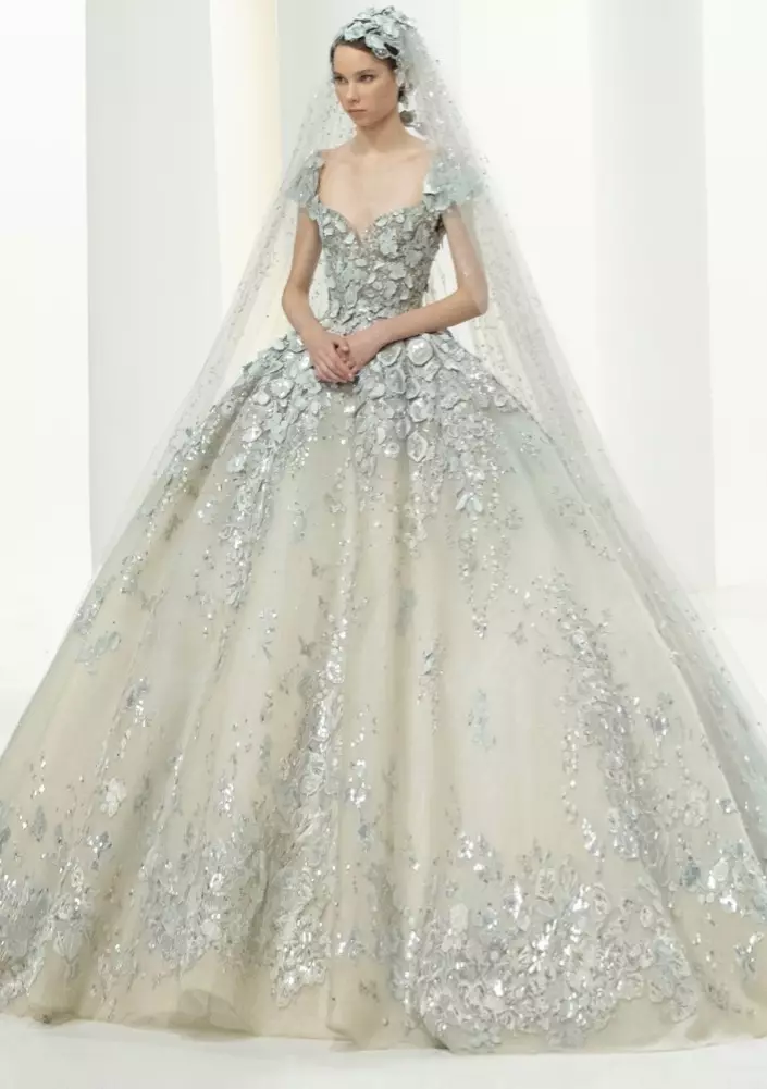 Thời trang cao cấp Elie Saab Fall 2021