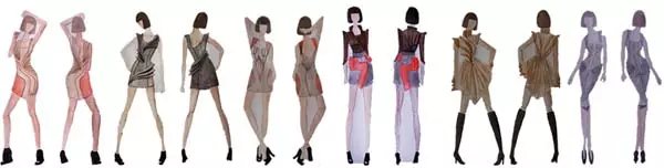 Конкурс Art of Fashion 2012 RAW Design Competition