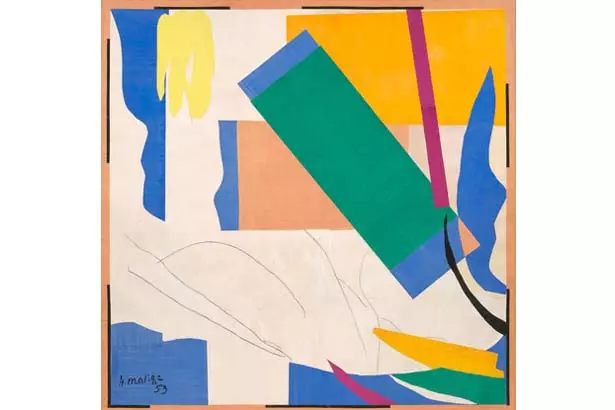 מאָמאַ פּריפּערז פֿאַר Henri Matisse: די קאַט-אָוץ
