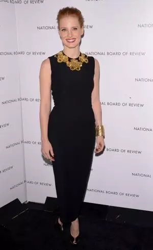 Jessica Chastain 2013 National Board of Review Awards Gala New York City Jan 2013