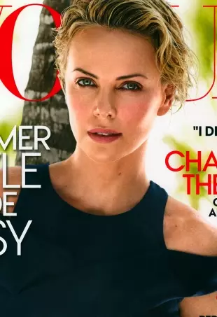 Charlize Theron Vogue iunie 2014