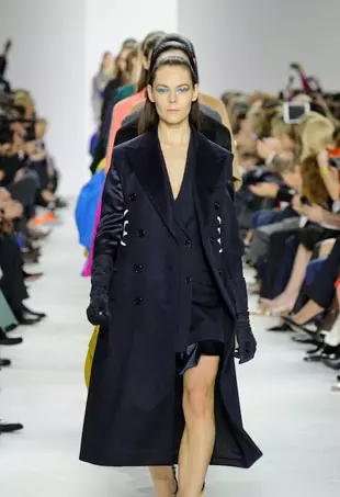 Christian Dior jesen 2014 Runway Review