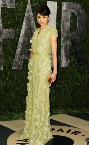 Olga Kurylenko 2012 Vanity Fair Oscar Party West Hollywood Peb 2012