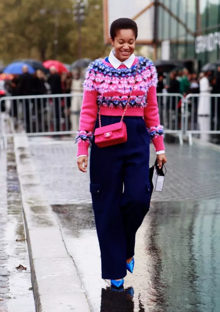 Street Style: Parížsky týždeň módy na jar 2022 157_4