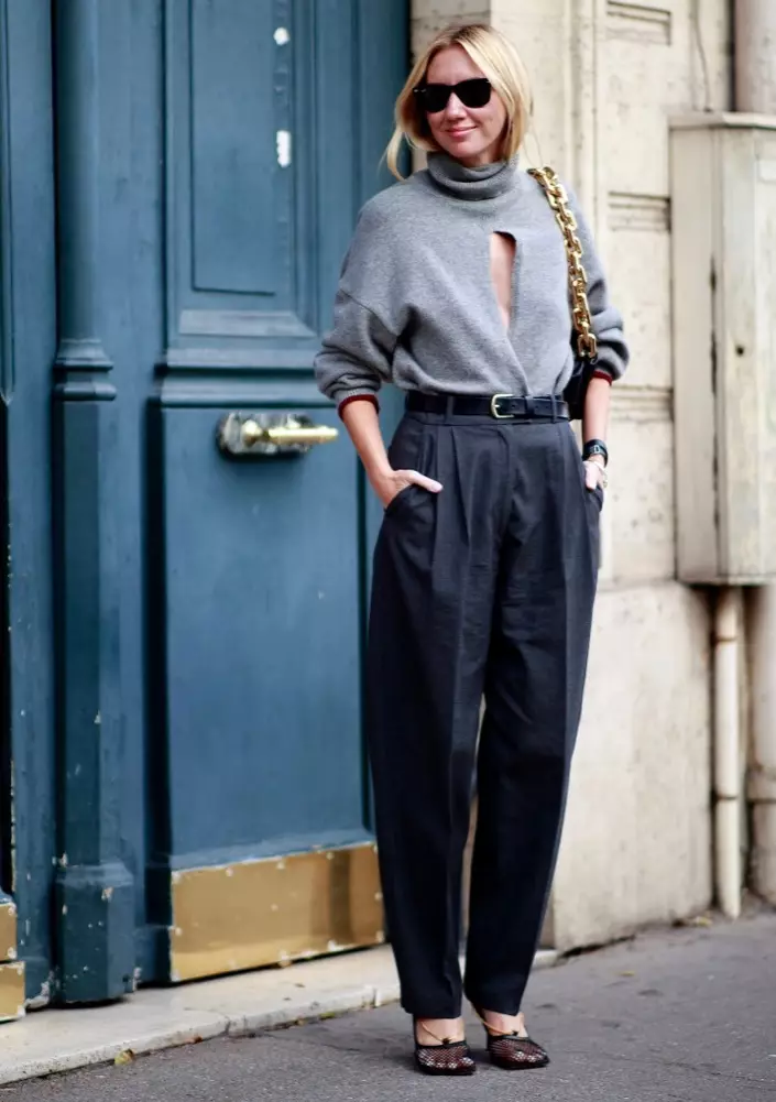 Street Style: Parížsky týždeň módy na jar 2022 157_49