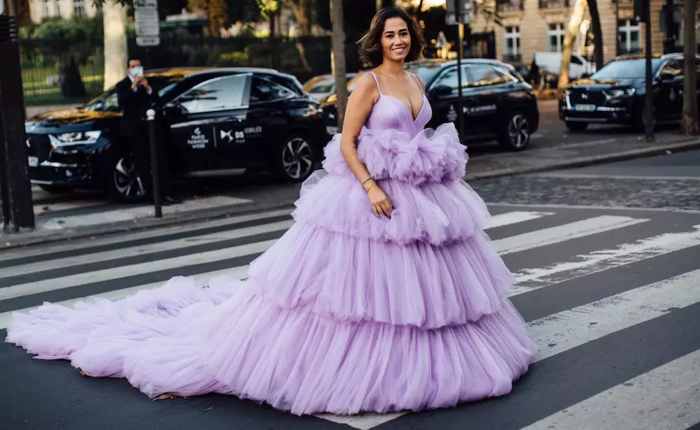 Street Style: Parížsky týždeň módy na jar 2022 157_8