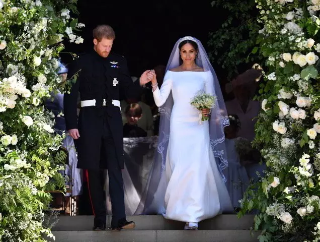 Svatební šaty Meghan Markle: Rekapitulace královské svatební módy 2018