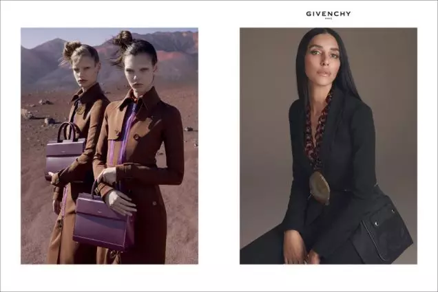 Givenchy İlkbahar 2017 için Lea T.