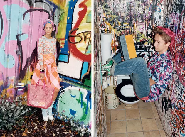 Hipster Squalor is Everything in Marc by Marc Jacobs'Spring 2013 Ad 1620_1