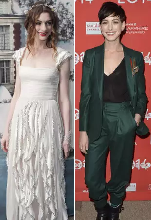 Anne Hathaway's Red Carpet Style Post-Rachel Zoe
