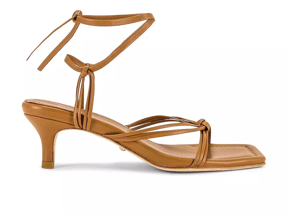 Sandal Square-Toe kanggo Spring lan Summer 1666_15