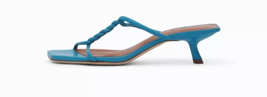 Sandal Square-Toe kanggo Spring lan Summer 1666_3