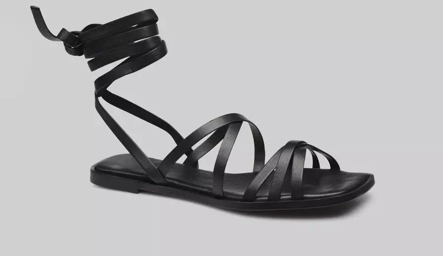 Sandal Square-Toe kanggo Spring lan Summer 1666_5