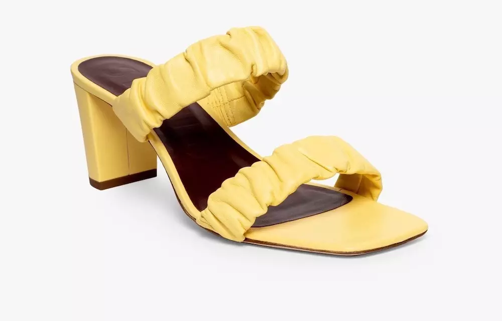 Sandal Square-Toe kanggo Spring lan Summer 1666_6