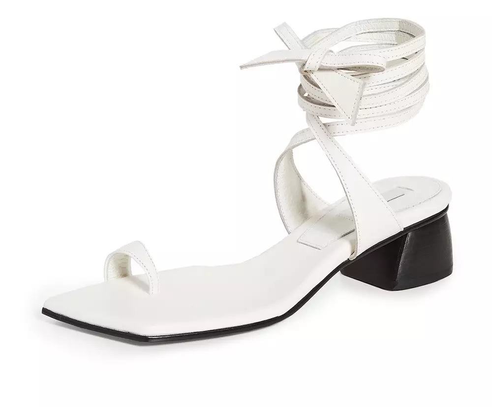 Sandal Square-Toe kanggo Spring lan Summer 1666_7