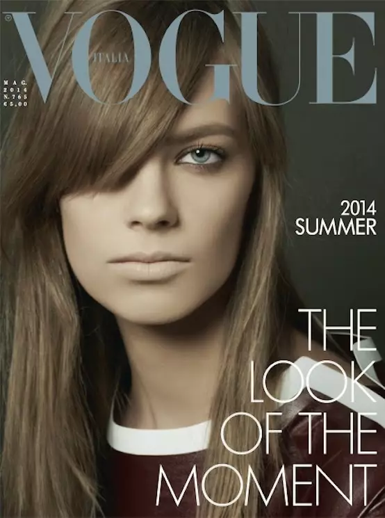 Vogue Italia majo 2014 Lexi Boling Steven Meisel