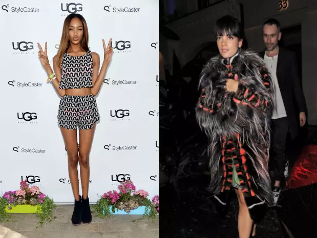 jourdan dunn lily allen twitter 620