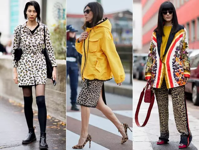 Animal prints με τον τρόπο του street style.