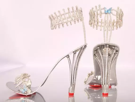 Zapatos Beyonce con diamantes