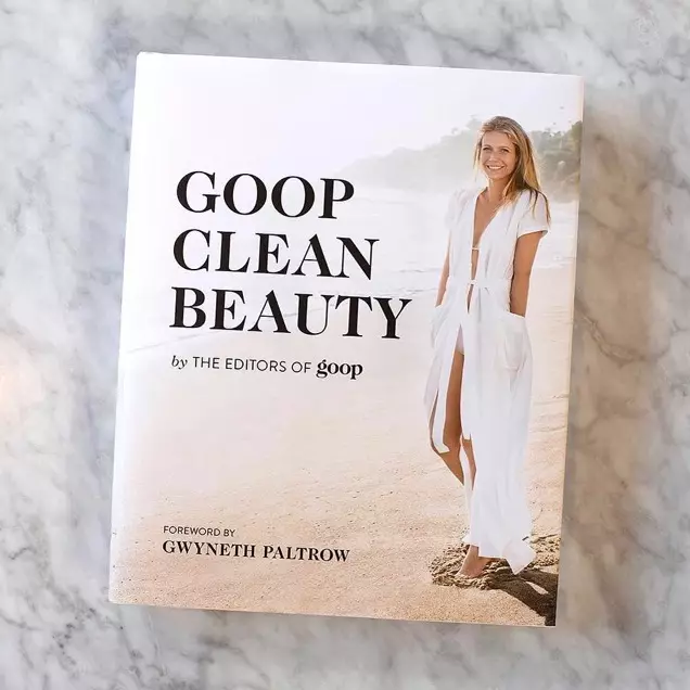 Portada del libro Goop Clean Beauty