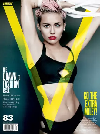 Rambirambi Zangu kwa Mashabiki wa Miley Cyrus (V Magazine Summer 2013) 170721_2