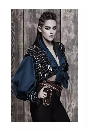 Chanel Spokesmodel Kristen Stewart o Ikutloa Joang ka Karl Lagerfeld?