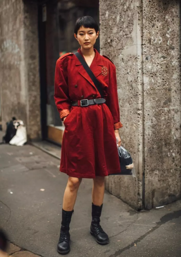 Street Style: Semana da Moda de Milán Primavera 2022 172_14