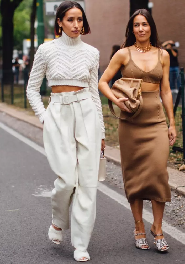 Street Style: Tjedan mode u Milanu proljeće 2022 172_15
