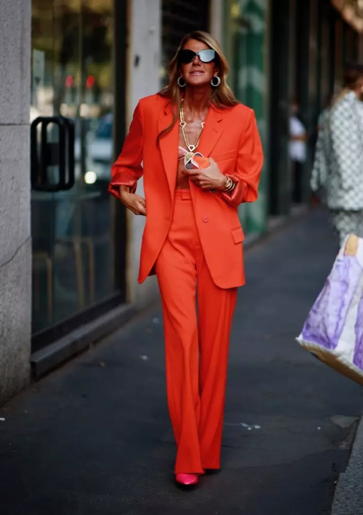 Көчө стили: Миландагы мода жумалыгы 2022-жылдын жазы 172_29